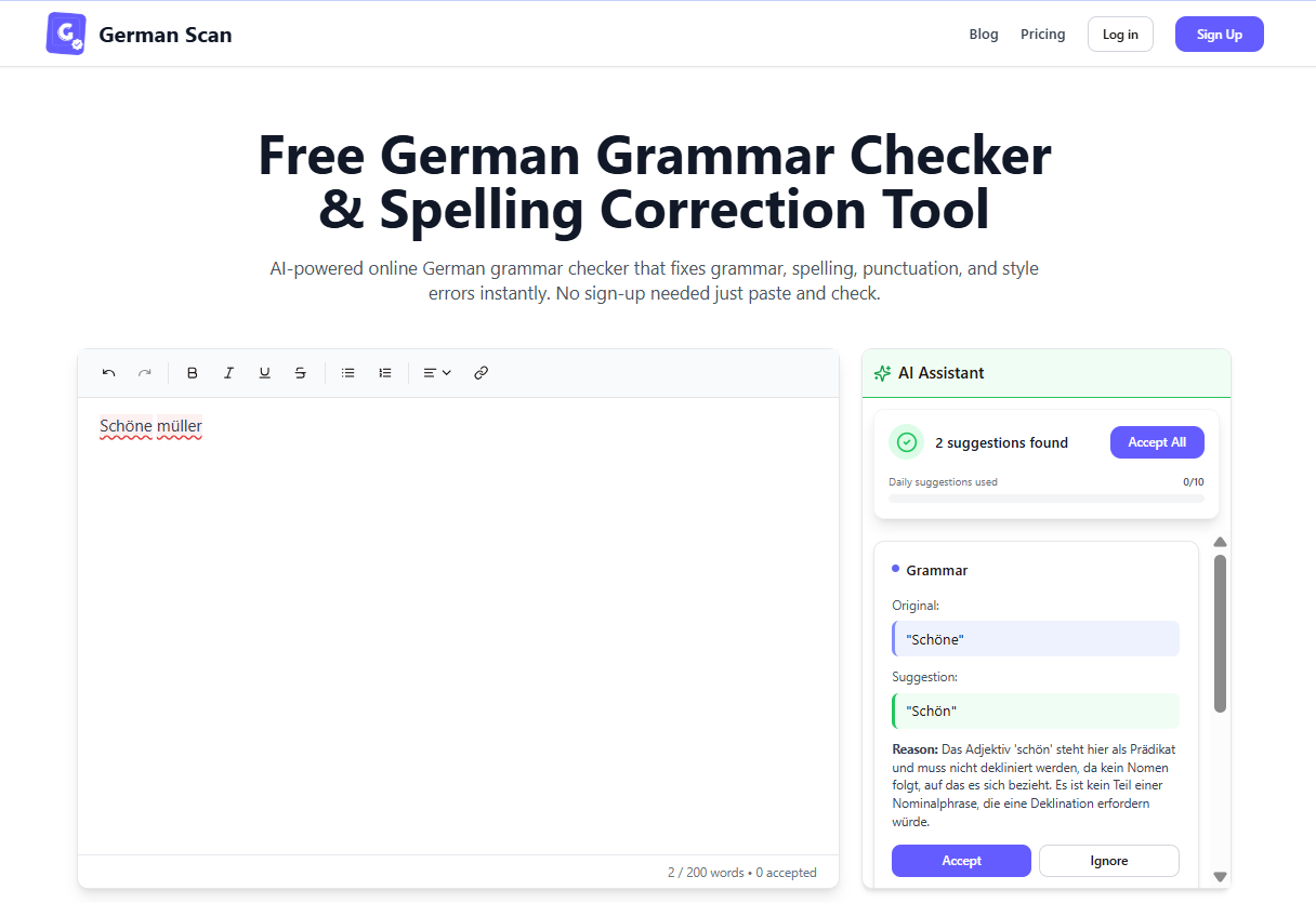 How to Type German Characters (ä, ö, ü, ß) Easily | German Check